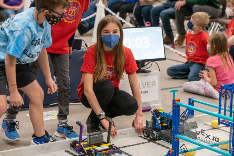 VEX Robotics – Innovation Center of St. Vrain Valley Schools
